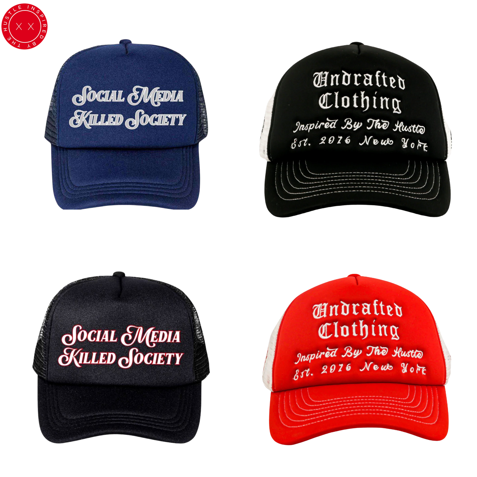 Undrafted Clothing - Shop Oversized Sets & Hats Online – UndraftedShop